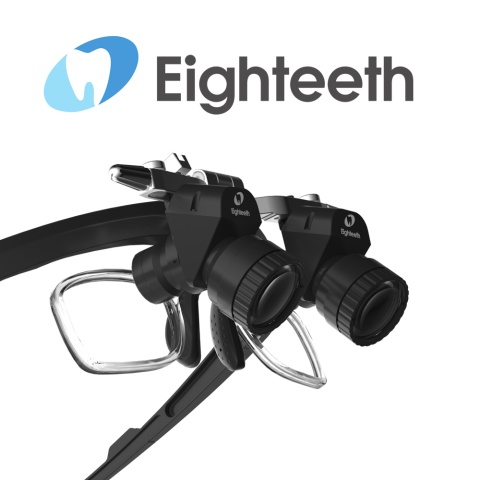 Lupa okularowa EIGHTEETH Brilliance 48° Pro - Nowość > EIGHTEETH